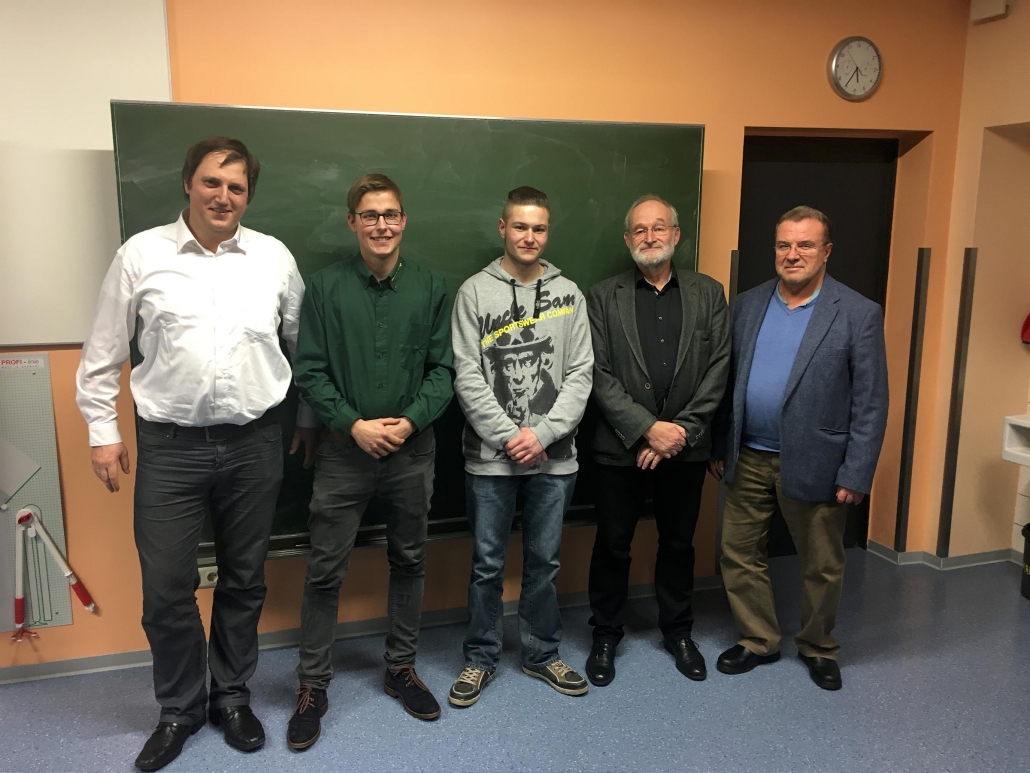 Entlassungsfeier Dustin Rommel und Robin Gaß | SIMONMETALL