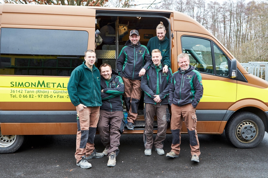Startseite - SIMONMETALL GmbH & Co. KG in Tann(Rhön)-Günthers