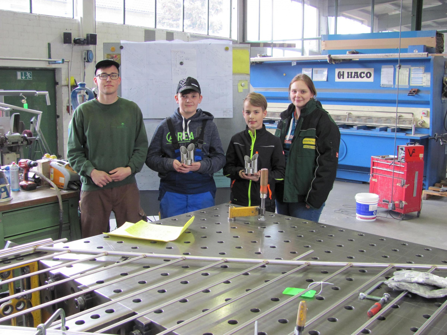 Robin Gaß bei „Jugend schweißt“ 2019 | SIMONMETALL