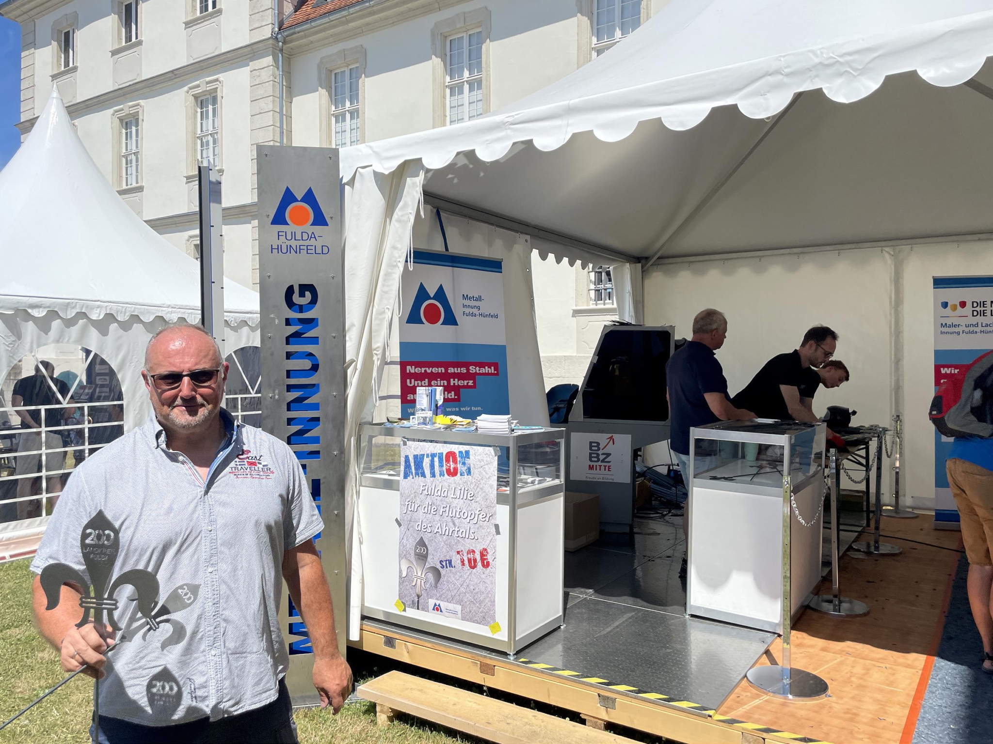 Der Landkreis Fulda feierte das 200jährige Jubiläum …und die Metall ...